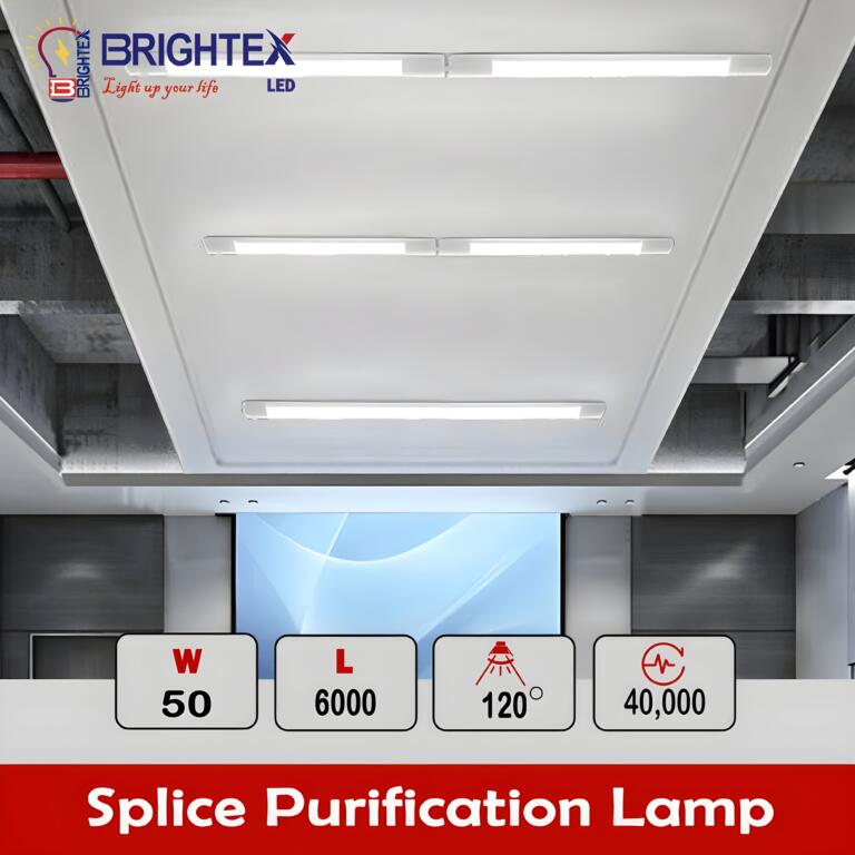4FT LED Batten (Tube) Light -50W Connectable 6500k - BRIGHTEX LED